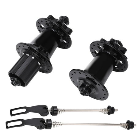 Bike Quick Release Hub, Black Mountain Bike Hub For Mountain Bicycle ...
