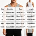 BVOFAR Men’s Tank Tops Summer Soft Ribbed Sleeveless Shirts Moisture ...