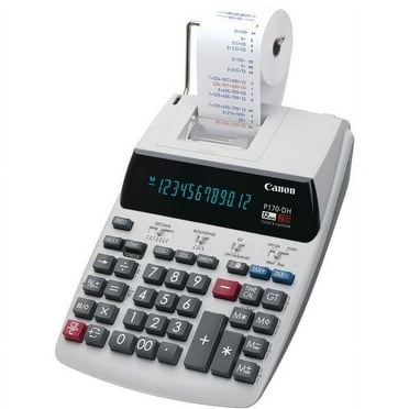Canon MP21DX 12-Digit Office Calculator with Desktop Printing and ...
