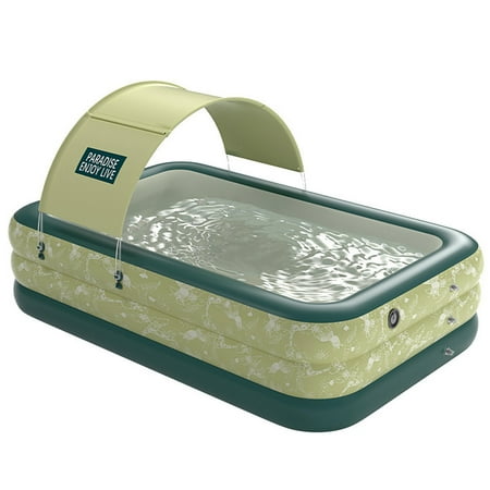 Auto Inflation Swimming Pool Sun Resistant Inflatable Pool Float Raft ...