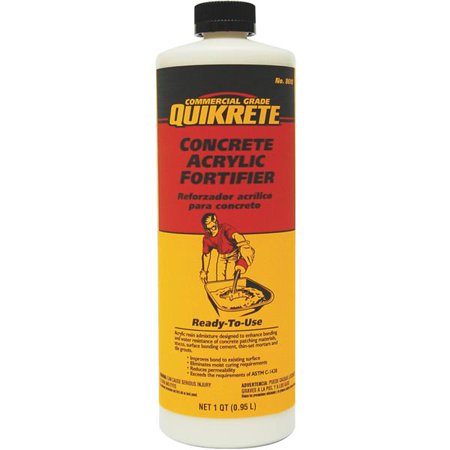 Quikrete Concrete Bonder Acrylic Fortifier - Walmart.com
