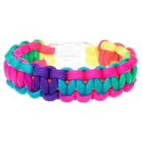 PARACORD PLANET Colorful Rainbow Cord Tie Dye Style Type III 7 Strand ...