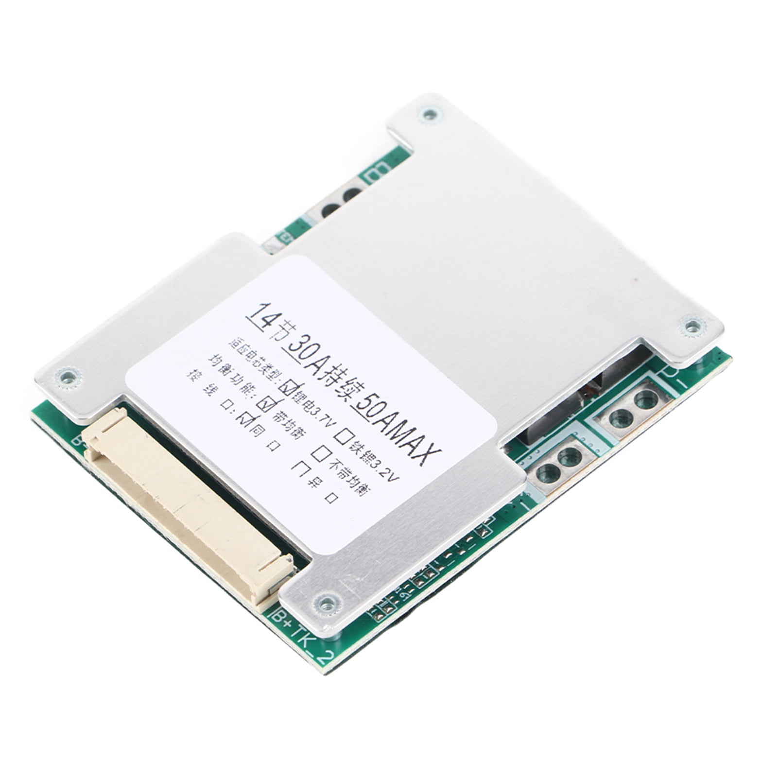 30A Battery Management Board, Lithium Board for Balance Charging, Safe ...