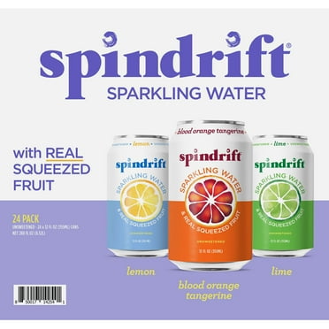 Member's Mark Sparkling Water Variety Pack, 17 fl. oz., 24 pk. - Samsclub.com