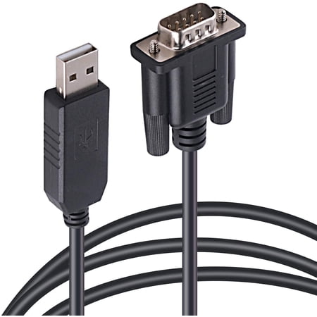 1.8m/6ft USB-DB9 Cable for APC UPS Configuration Replacement Console ...