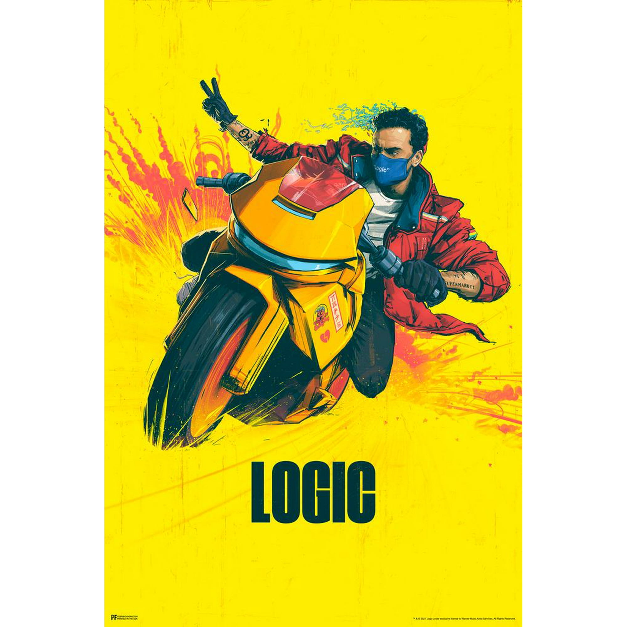 Logic Rapper Young Sinatra