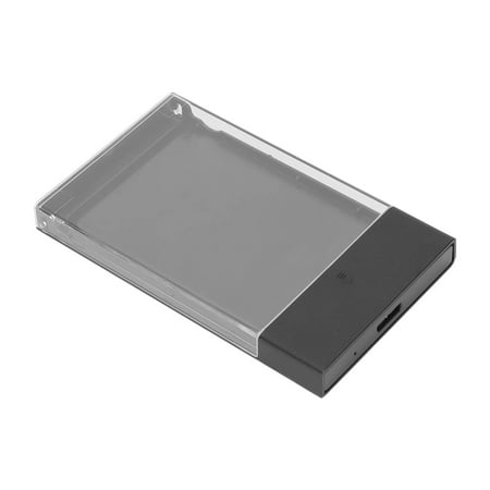 SSD Enclosure, 2.5in Hard Drive Enclosure LED Indicator Hot Swap ...