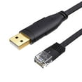 RYJUYJ-USB Console Cable 6 FT USB to RJ45 Serial Adapter Compatible ...