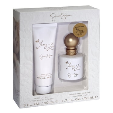 Jessica Simpson Fancy Love 4-Piece Perfume Gift Set for Women, Romantic ...