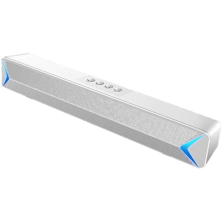 Surround Sound Soundbar, Home Theater Radio Sound Bar with Subwoofer ...