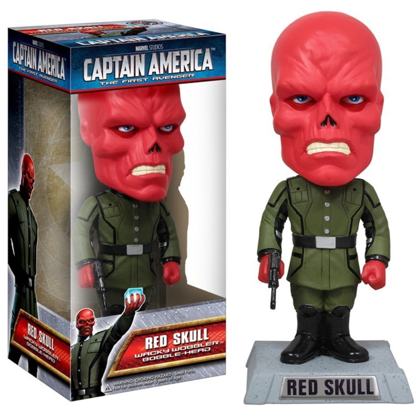 Funko Bobblehead, Metallic Red - Walmart.com