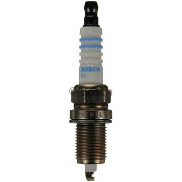 Bosch 9617 Double Iridium Spark Plug, Up to 4X Longer Life (Pack of 1 ...