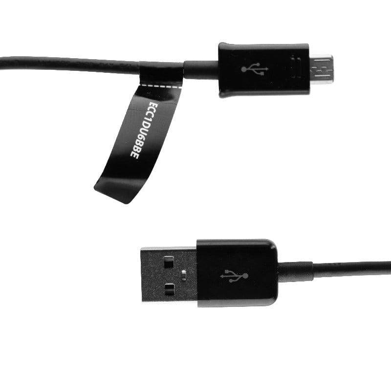 Samsung Micro USB to USB 2.0 Charge/Sync Cable 5-Foot - Black ...
