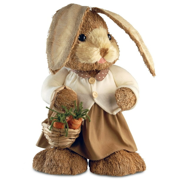 36" Floppy Ear Brown Bunny - Walmart.com - Walmart.com