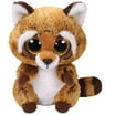 TY Beanie Boos - RUSTY the Raccoon (Glitter Eyes) (Regular Size - 6 ...