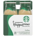 Starbucks Cold Ready Drink Frappuccino Iced Coffee Beverage, Low Fat ...