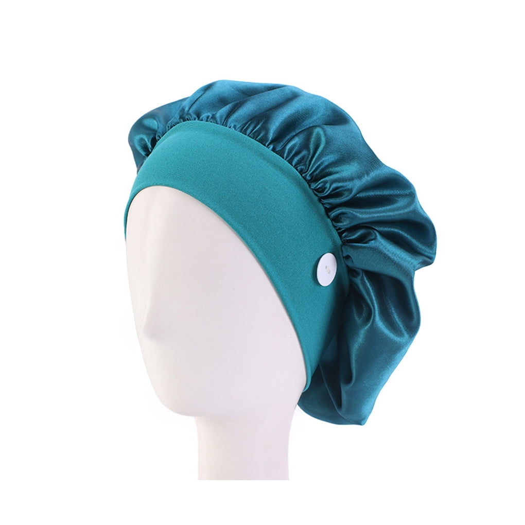 freestylehome Elastic Adjustable Hair Cover Hat Breathable Polyester ...