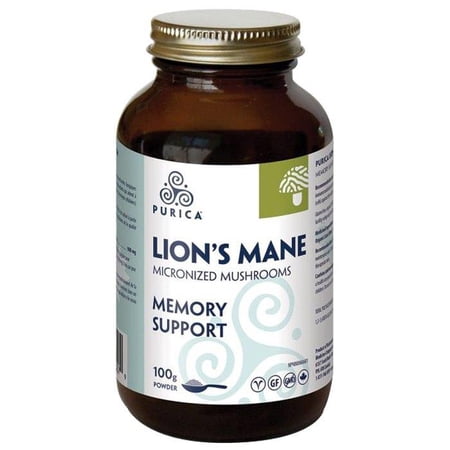 Purica - Lion's Mane (Powder & Capsules) - Walmart.ca
