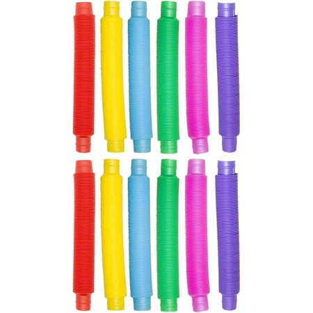 Pop Tubes Pipes Sensory Toys,Fidget Block Toys, Good Tool for Kids ...