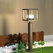 12" LED Mission Style Wall Sconce, 15 Watts, Outdoor Use, Black Finish ...