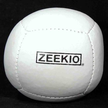 Zeekio Galaxy Juggling Ball - Premium 12 Panel Leather Ball, 130g, 67mm ...