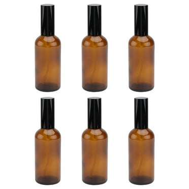 Pinkiou 6Pcs 5ml Glass Roll on Bottles for Essential Oils, Refillable, Travel Size, with Steel ...