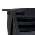 Mighty Tuff 3 Pack Nesting Stackable Bins, Heavy Duty Space Saving ...