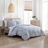 Stone Cottage Caldecott Cottage 230 Thread Count White Floral Patterns ...