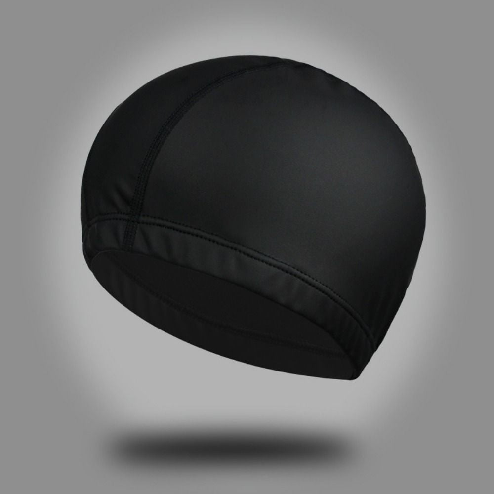 One Size Fits All Waterproof Solid Color High Elastic Protect Ears PU ...