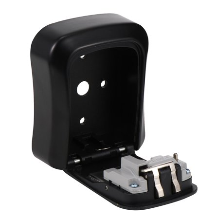 JOYWEI Storage Key Lock Box Outdoor Lock Box Portable Lock Box Home ...