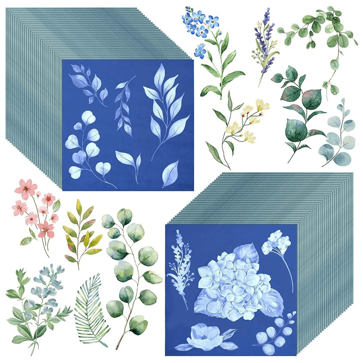 Click here for Unbranded 60 Sheets Cyanotype Paper Sun Print Art... prices