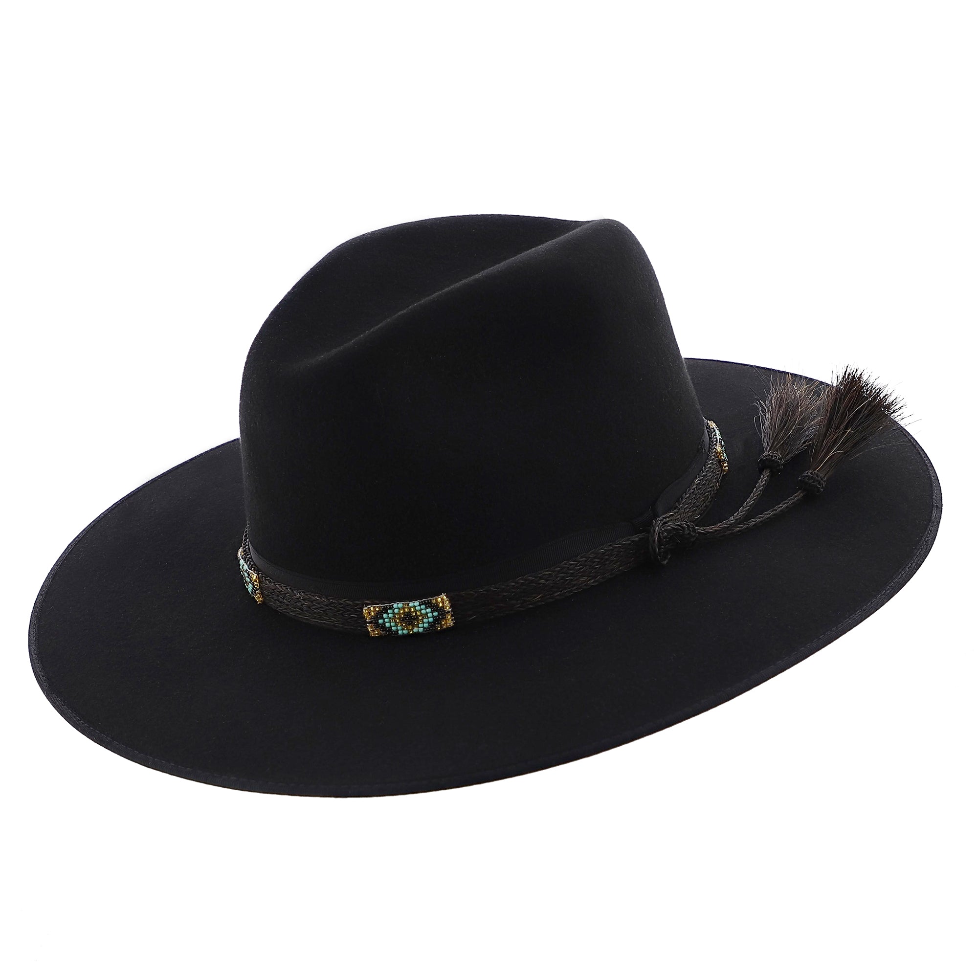 Helix - Stetson Wool Felt Fedora Hat - Walmart.com
