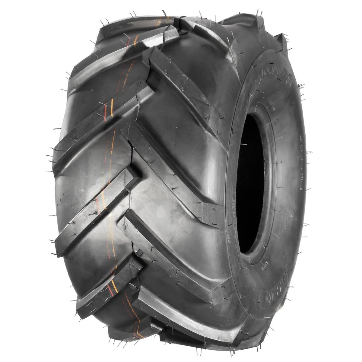 MaxAuto Super Lug Lawn & Garden Tire - 20x10.00-8 4PR Tubeless P328 ...