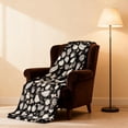 ARLAJO DIY Animal Coloring Blankets for Adults, Color Your Own Velvet ...