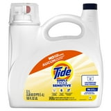 Tide Simply Liquid Laundry Detergent, Free & Sensitive Scent, 74 Loads ...