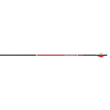 Carbon Express Maxima Arrows, Hunter Red, 350 Blazer, 36pk - Walmart.com