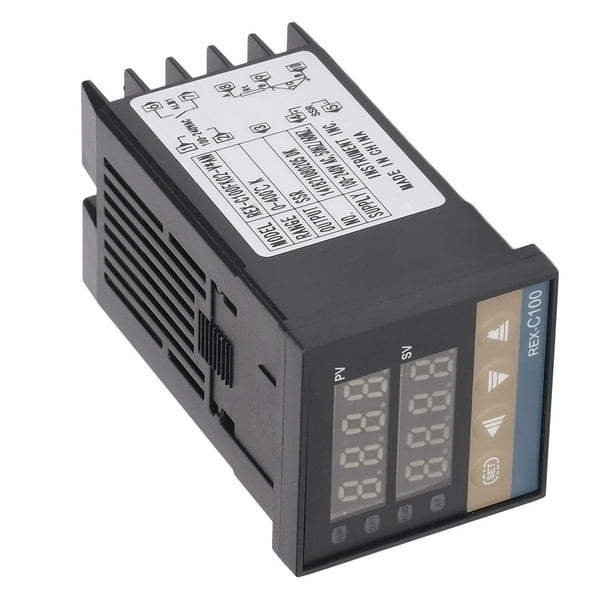 Oven Temperature Controller,PID Thermostat Temperature Controller PID ...