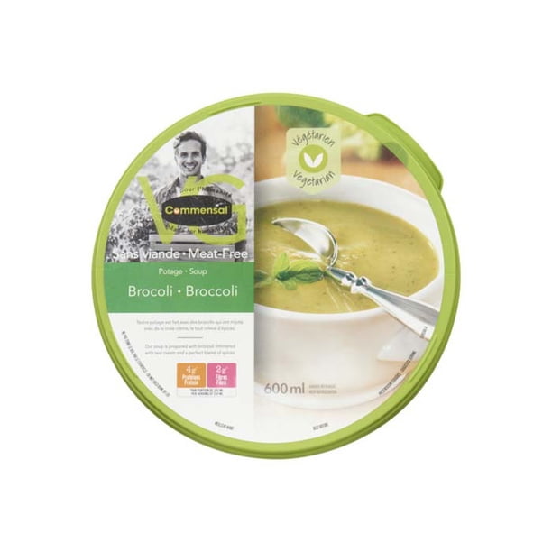Commensal - Broccoli Soup, 600ml - Walmart.ca