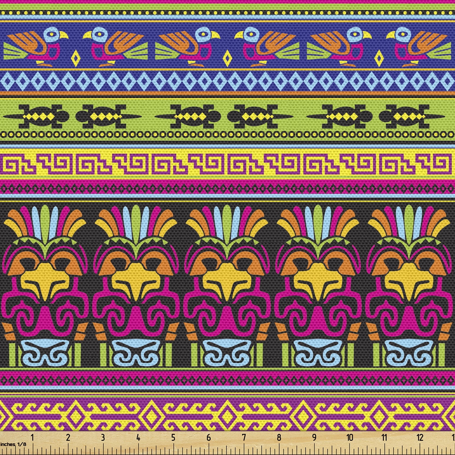 Aztec Animal Designs