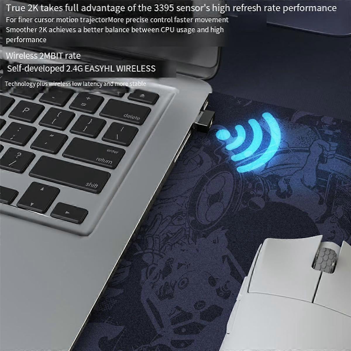 Click here for Zhh M3s Tri-Mode Mouse Mini Wireless Bluetooth E-S... prices