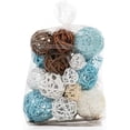 Decorative Vase Filler Bag with Orbs, Balls (Aqua Blue) - Walmart.com