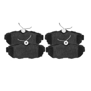 AutoShack Rear Ceramic Brake Pad Kit Driver and Passenger Side ...