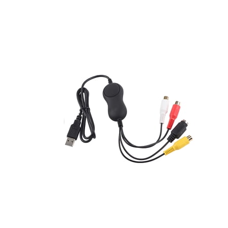 USB Audio Capture Card Grabber, Metal Portable 2.76 X 1.38 X 0.79Inch ...