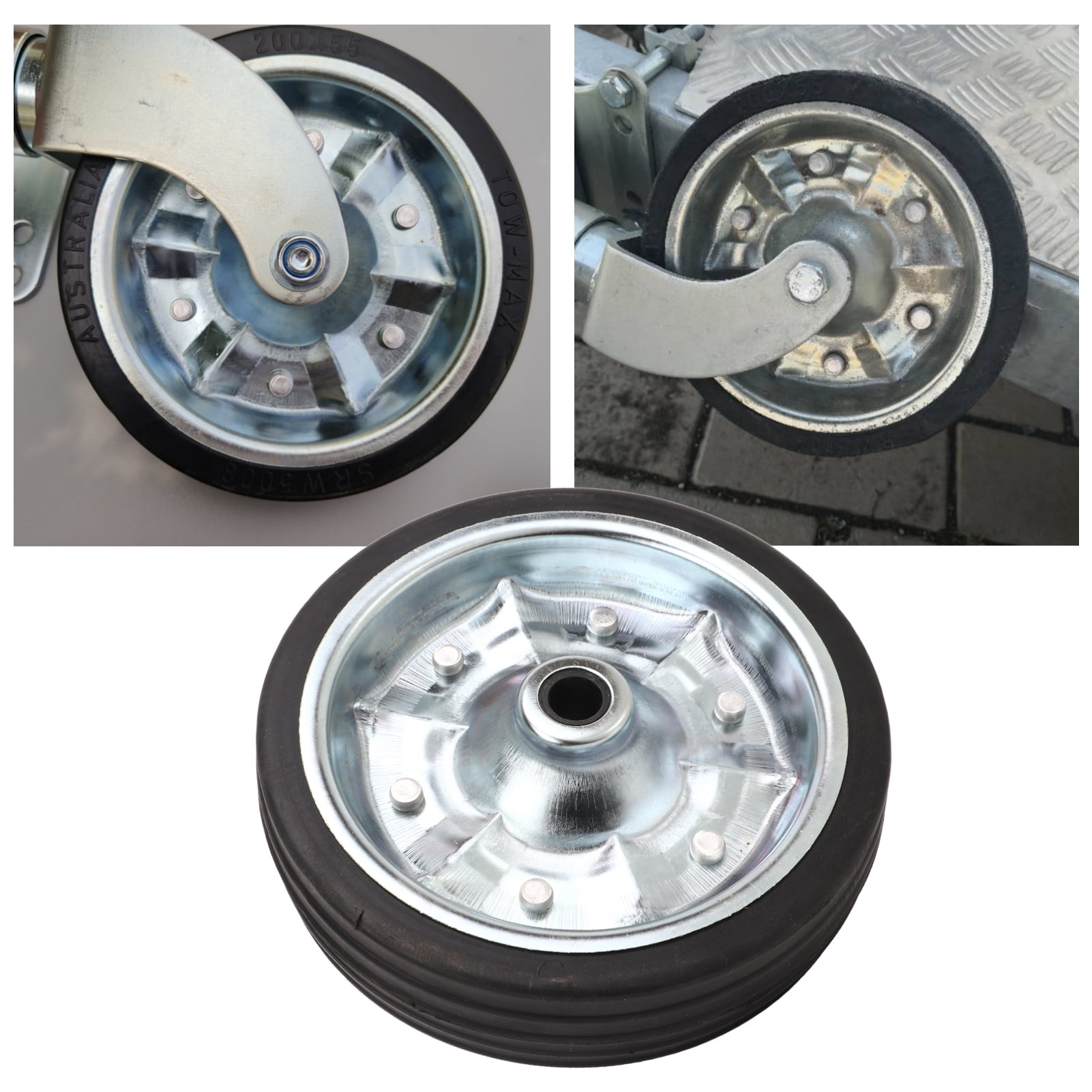 Rueda Jack Swiel, Rueda Guía Jack De 500 Kg De Capacidad Resistente A ...