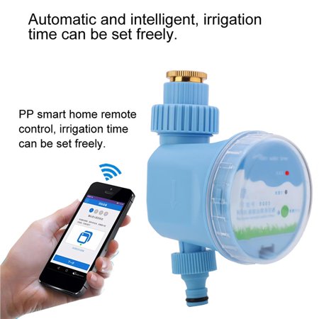Electronic Wi-Fi Remote Control Automatic Garden Intelligent Irrigation ...