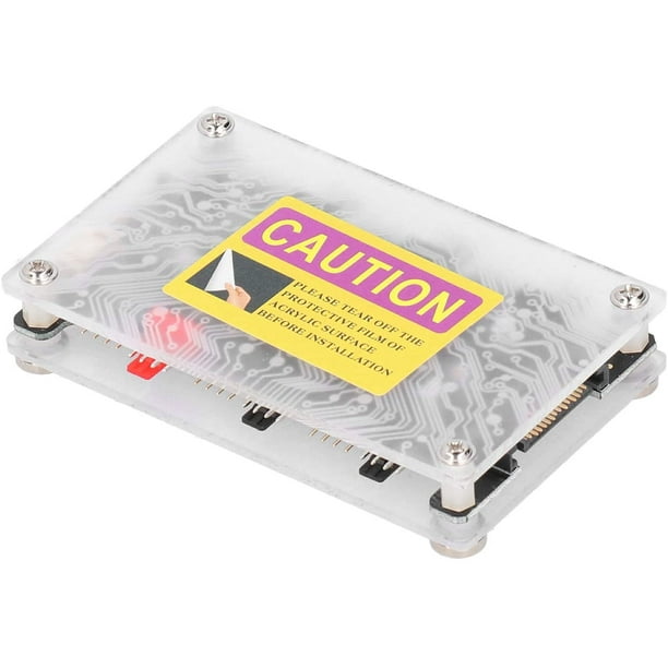 2 in 1 DC Fan Hub 4Pin RGB PWM Splitter 12V Auto Color Change W ...