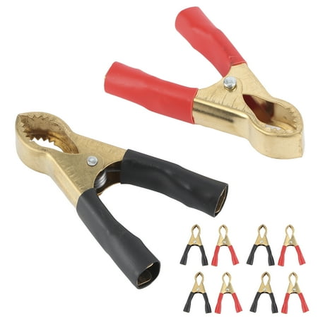 Noref Electrical Test Clamps, Wire Cable Clamp, Clips, 10Pcs 50A Pure ...