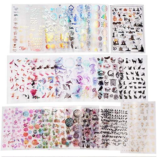 20 leaf resin mould inserts Autumn leaves decals Scrapbooking Craft ...