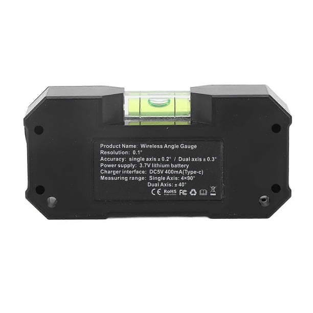 Dual Axis Digital Inclinometer Angle Finder Magnetic Adsorption LCD ...