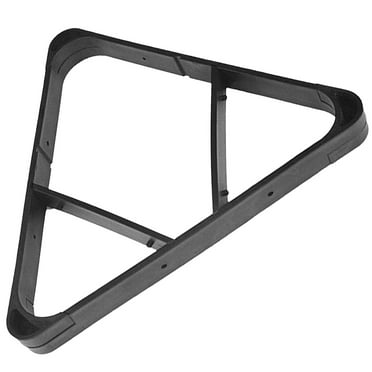 Hathaway Pool Table Billiard Ball Triangle Rack - Walmart.com
